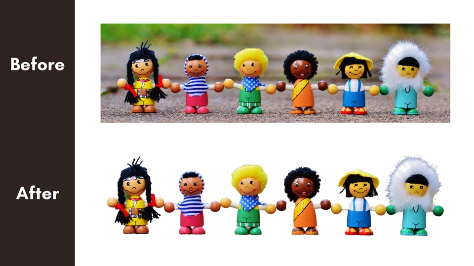 REMOVE BACKGROUND untuk Foto dan Produk