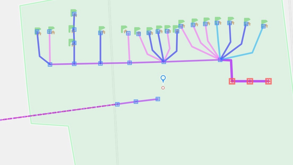 Data migration - In building