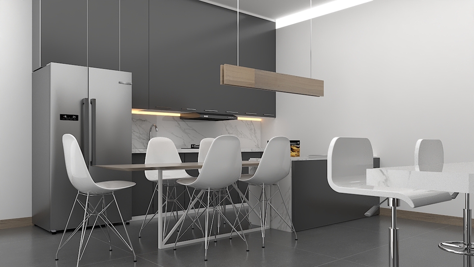 3D RENDER VRAY INTERIOR