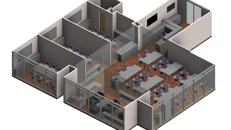 Gambar Drafting CAD Untuk Landscape