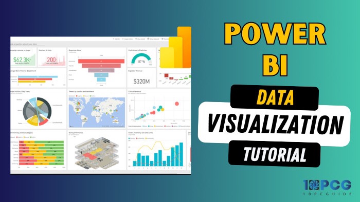 รับทำ Dashboard Power BI, Oracle BI