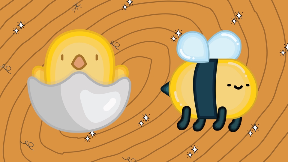 Desain Lucu Untuk Logo Atau Desain Apapun