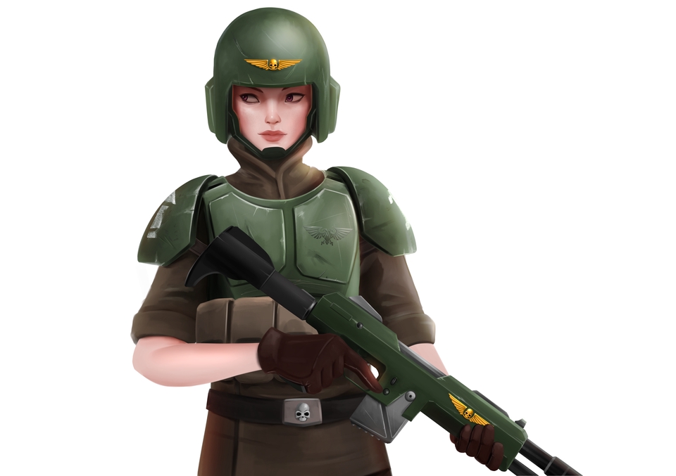 รับออกแบบคาแรคเตอร์ แนว Video Game, Fantasy, Sci-fi แบบ Sami-Realistic