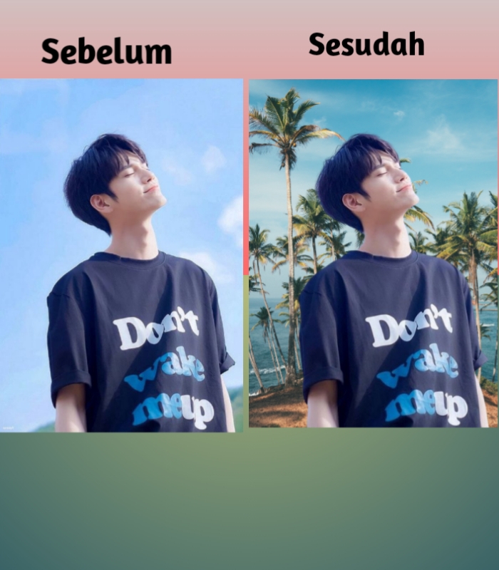 EDIT BERAGAM JENIS FOTO