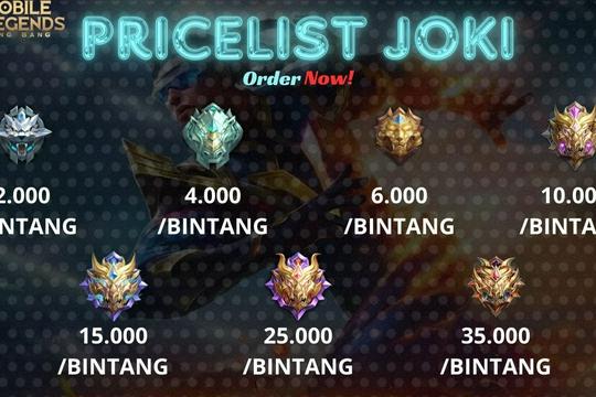 JOKI GAME MOBILE LEGENDS