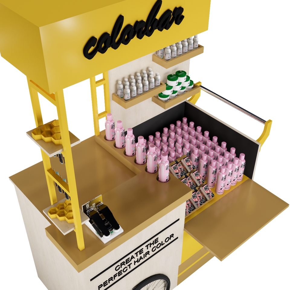 Desain Booth & Toko Murah