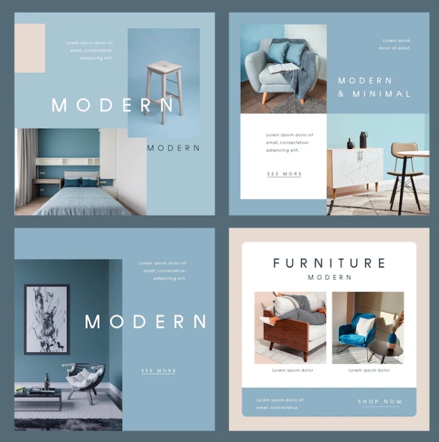 Jasa Desain Feeds & Story Instagram Kece Murah Meriah