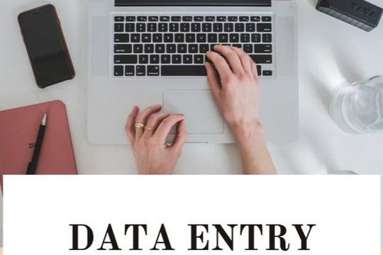 Data Entry/ Input Data Ms. Office