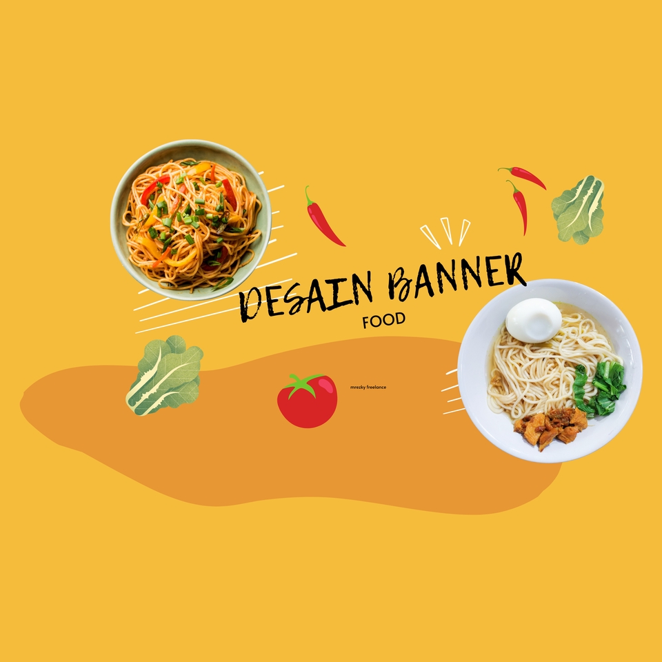 Jasa Desain Banner Profesional – Menarik, Kreatif, dan Berkualitas