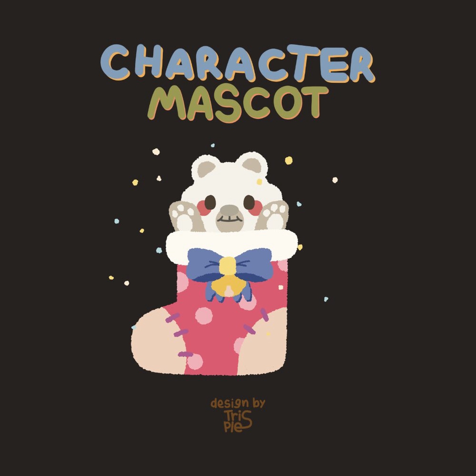 ออกแบบ Character / Mascot ให้เหมาะสำหรับงานของคุณ