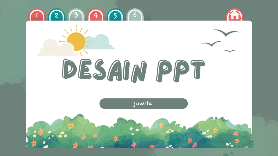 DESAIN PPT TUGAS KULIAH APAPUN / SKRIPSI / SIDANG