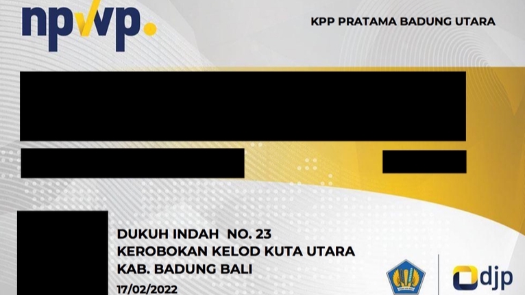 Jasa pembuatan NPWP Perusahaan dan NPWP Pribadi