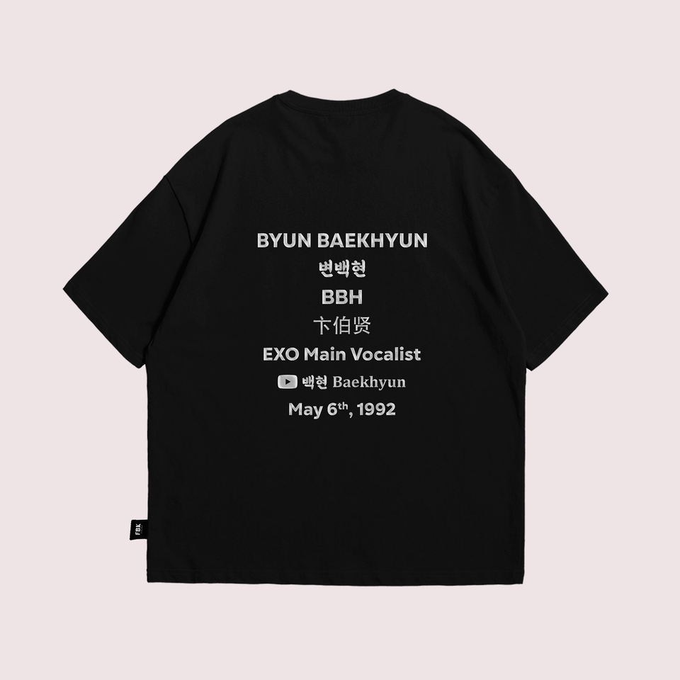 Desain kaos custom merch kpop