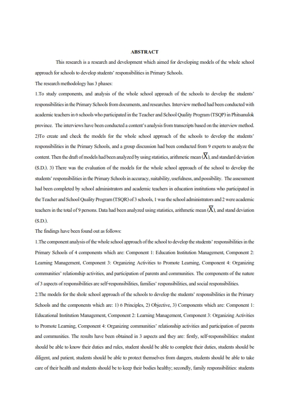 Editing Essay for Master Degree Student