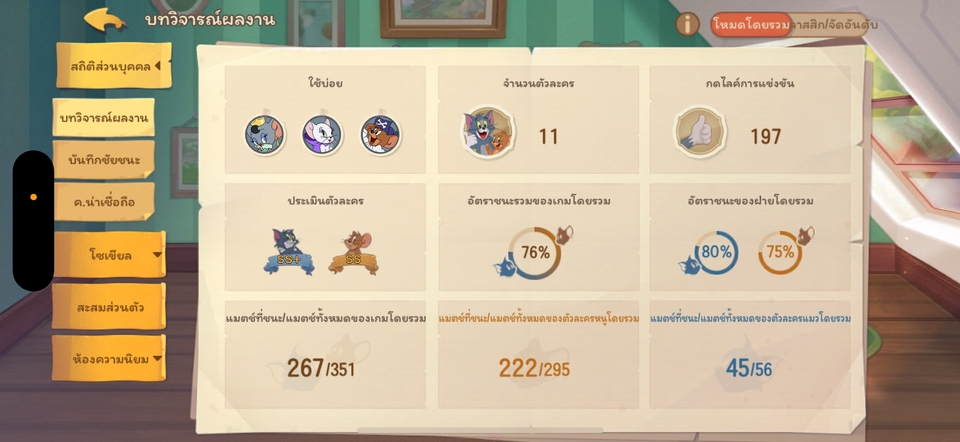 เล่นเกม Tom and Jerry