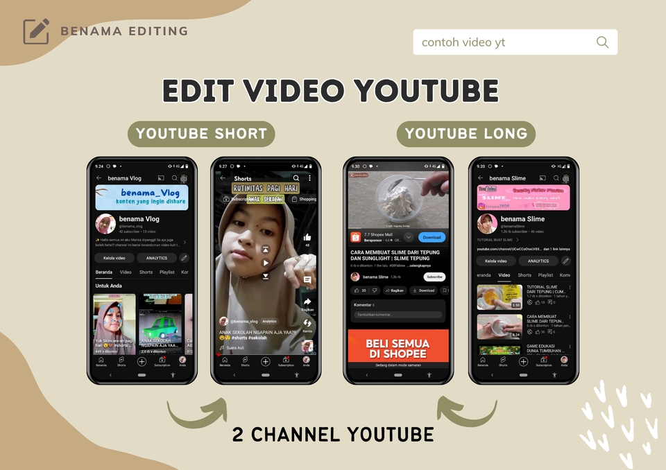 Jasa Edit Video untuk Presentasi, YouTube, TikTok, dan Instagram [Harga ...