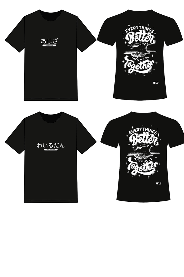 Design kaos custom keren