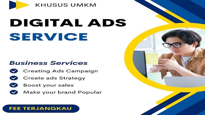 Jasa iklan ads facebook, instagram dan tiktok UMKM murah