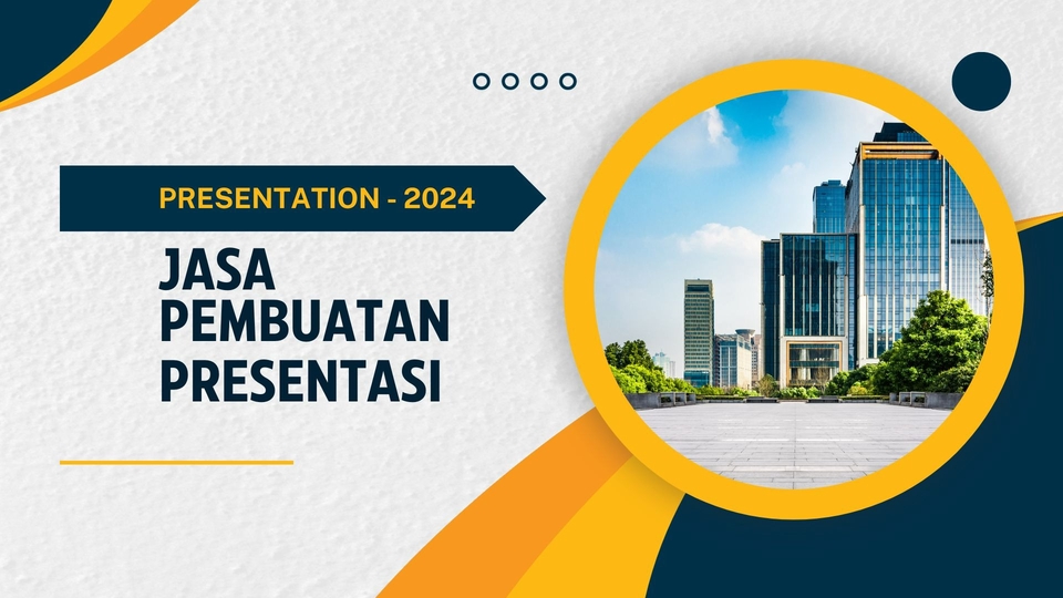 Jasa Pembuatan Paparan Presentasi