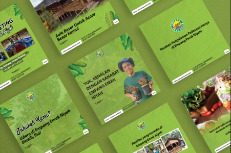 Saya akan membuat Desain Sosial Media (Banner, Iklan dan Poster)