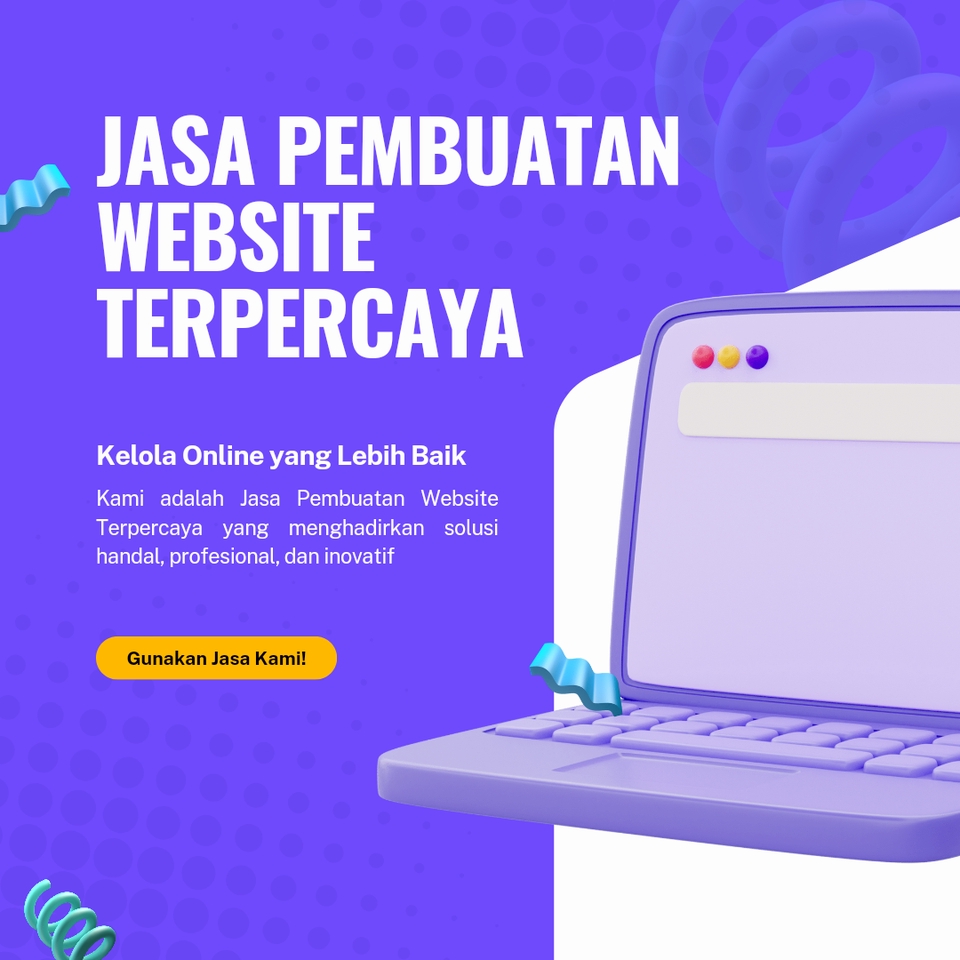 Jasa Pembuatan Website dan Web Apps