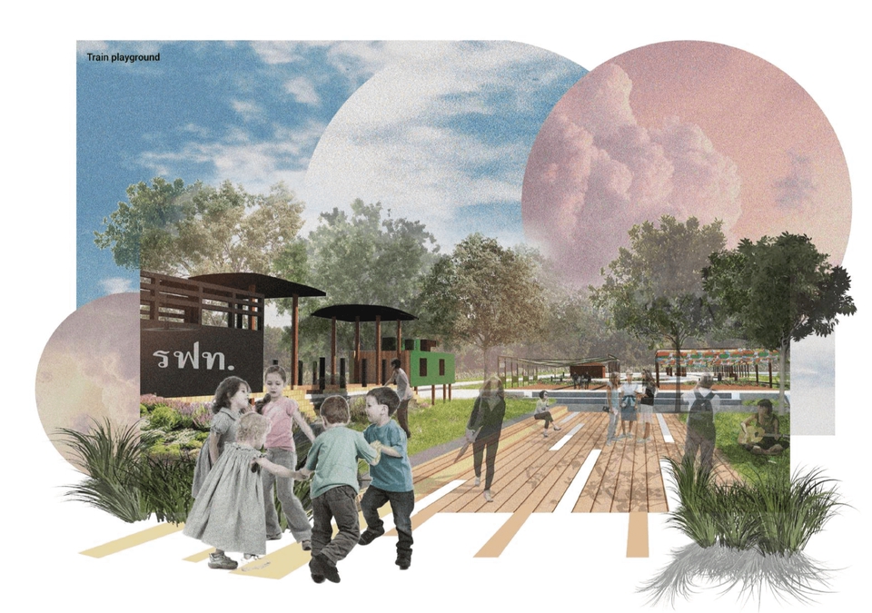 Perspective- color Plan - Legend - Present (photoshop, Ai, Ind,Powerpoint)