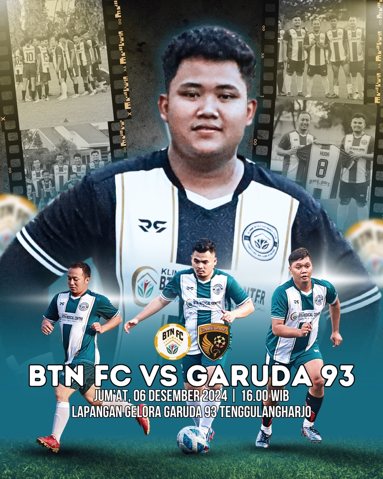 Desain Poster Sport Untuk Postingan Social Media