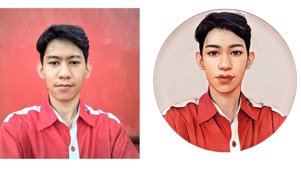 Edit Foto Portrait karakter kartun/Remove foto background produk ...