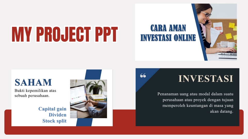 Jasa Desain PowerPoint (PPT) | Cepat, Profesional, Kece