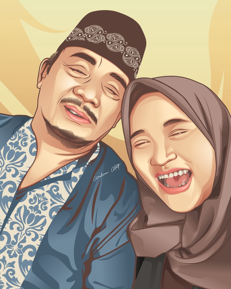 Jasa Ilustrasi Orang Vector Art