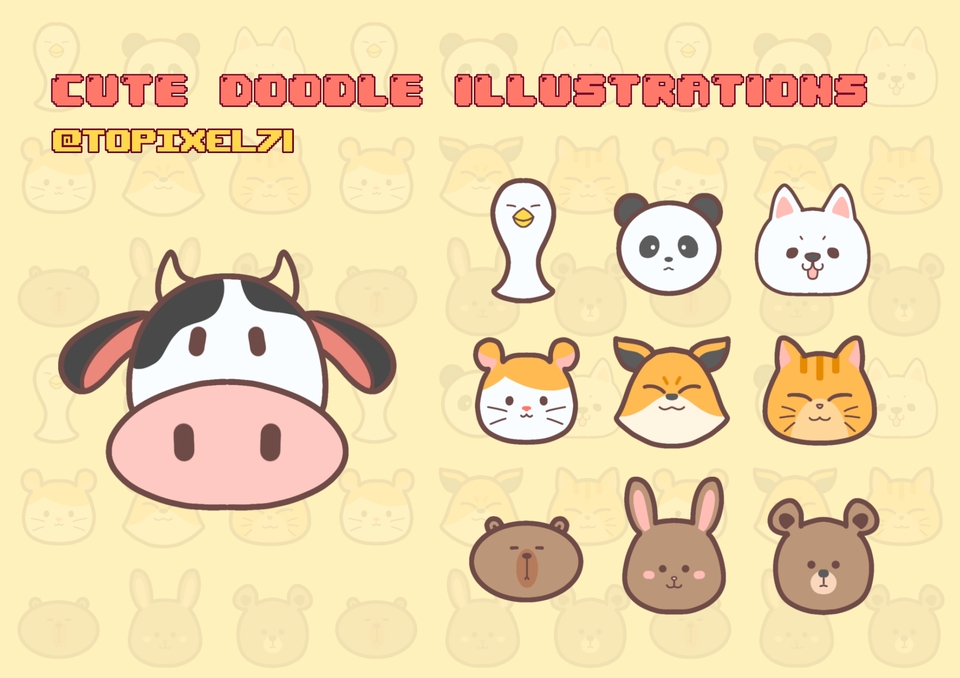 Doodle art lucu dan unik