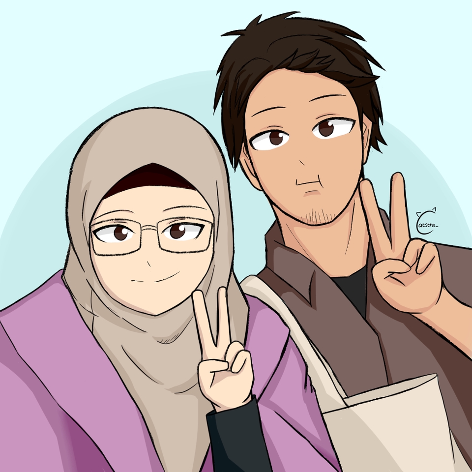 Ilustrasi Karakter Anime Style