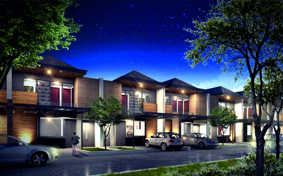 Render 3D Interior dan Exterior