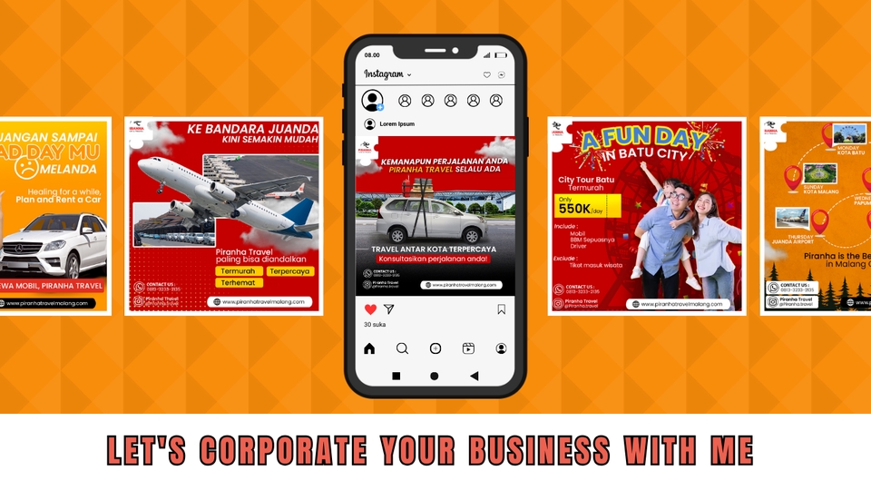 SOCIAL MEDIA PLANNER (IG, FB, LINKEDIN, SCRIPT REELS)