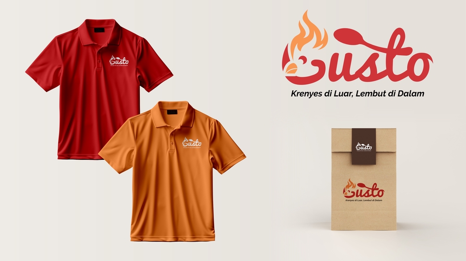 Desain Logo UMKM & Perusahaan - Minimalis & Modern