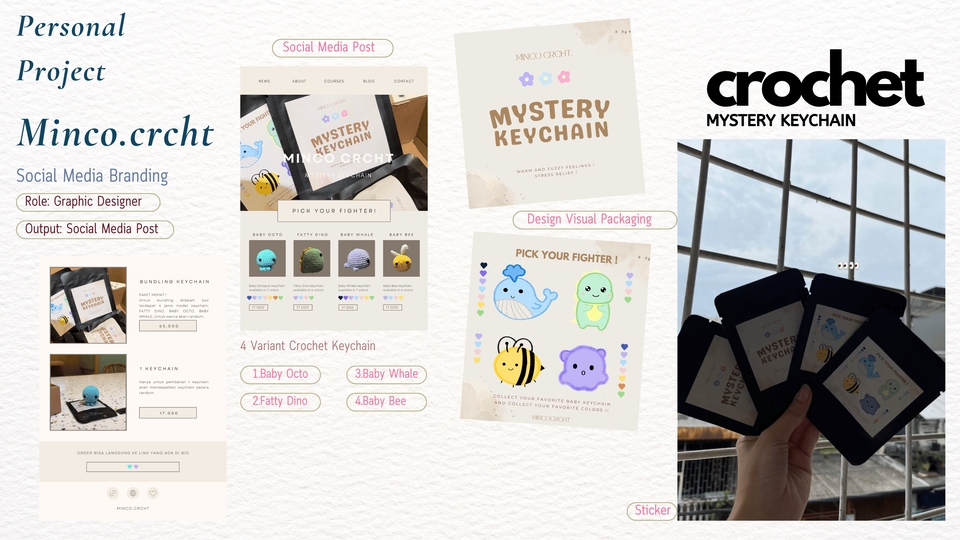 Desain Custom Kemasan | Design Packaging