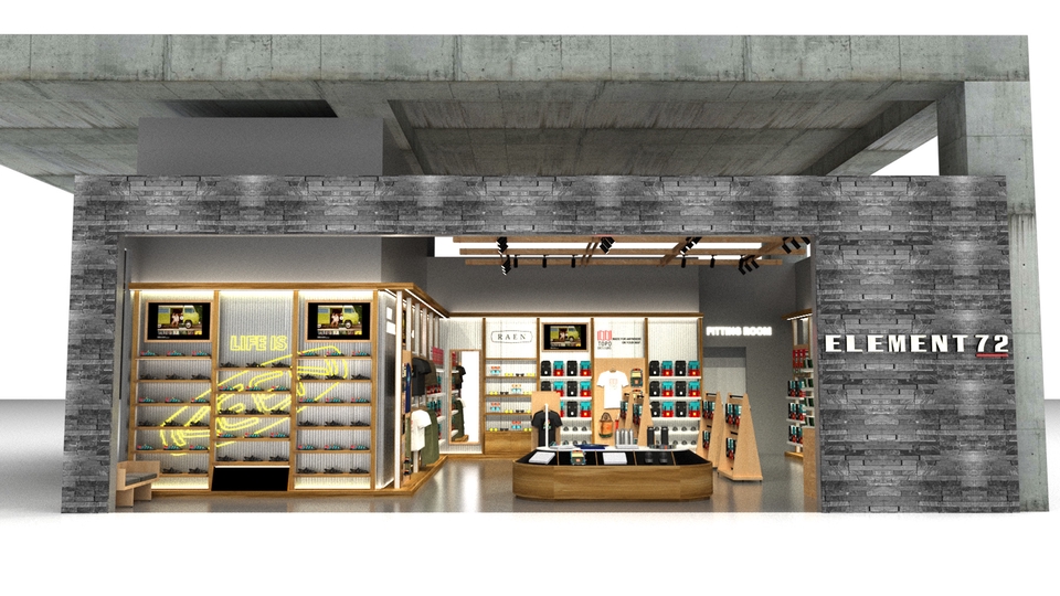 3D Perspective งาน Shop-Store ,Booth-Design, Kiosk, Interior Design และ ...