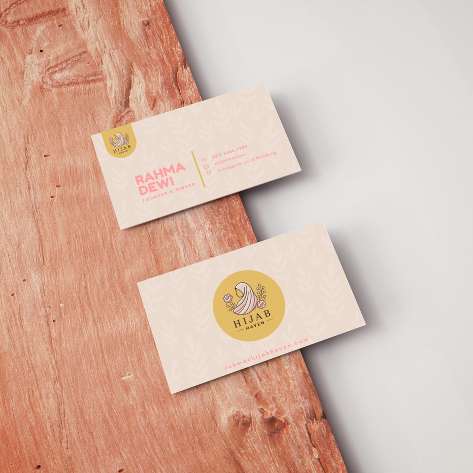 NAME CARD / KARTU NAMA MINIMALIS