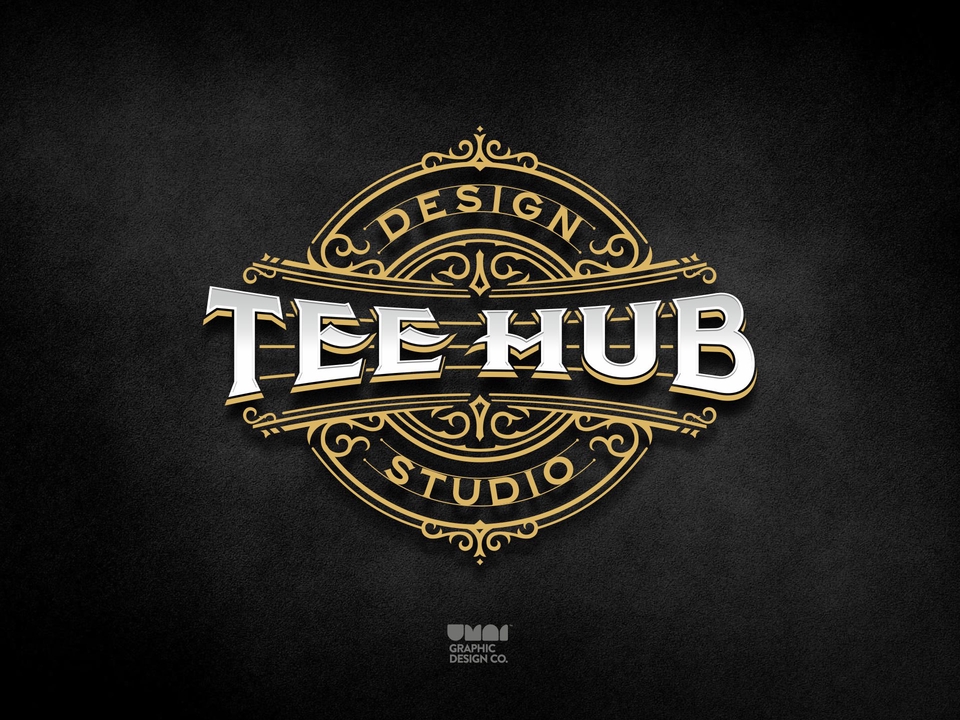 Logo vintage, retro dan lettering dalam 1 hari