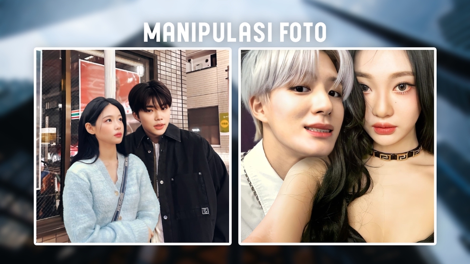 Edit & Manipulasi Foto Cepat & Profesional