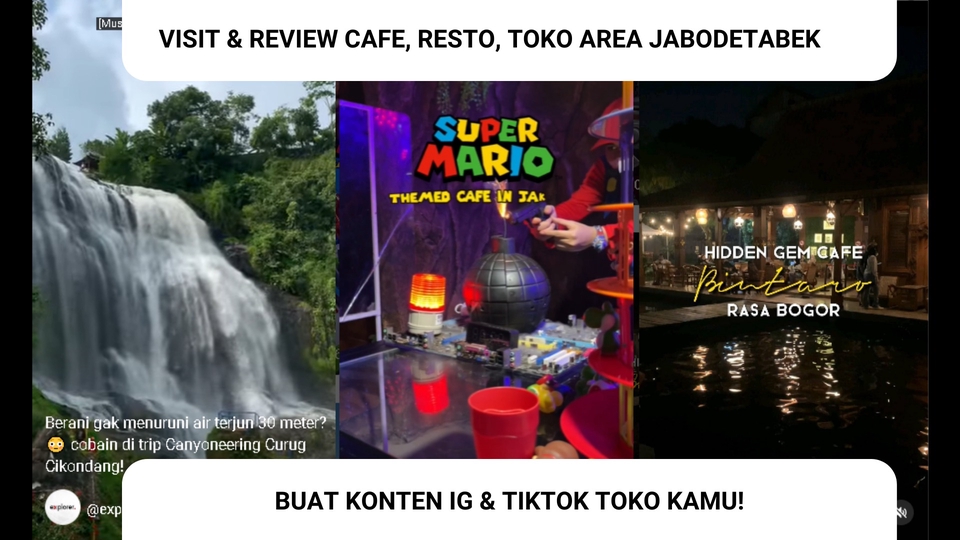 Visit & Review Tempat Makan/Acara/Toko/Restoran - Yorsha