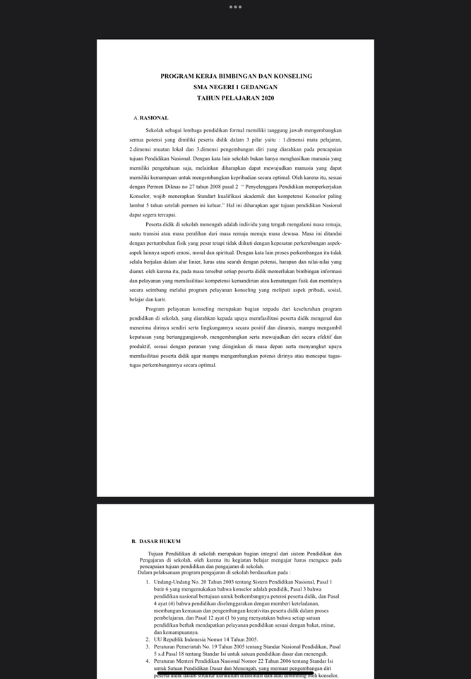 Pengetikan dan pengecekan dokumen dengan teliti dan cepat