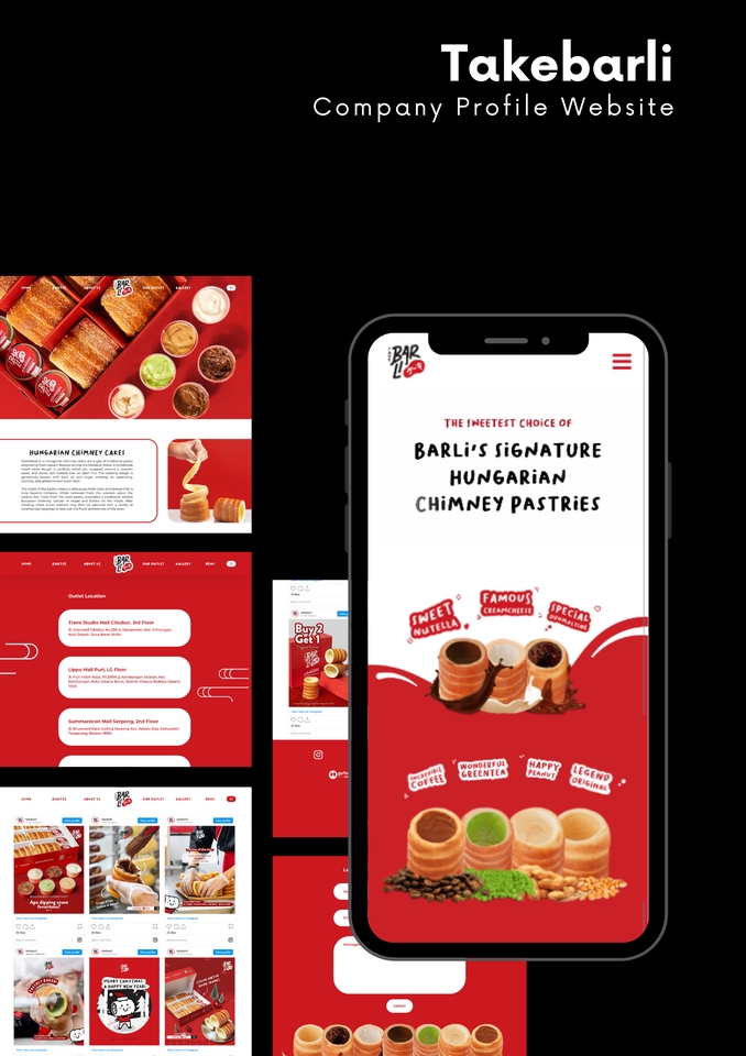 Custom Website Responsive, Company Profile, ERP, React, Express, HTML ...