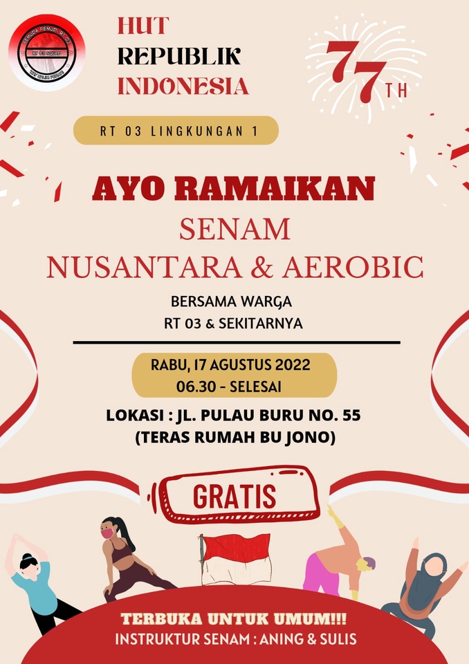 DESAIN SOSIAL MEDIA, BANNER & FLYER