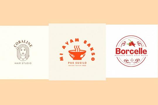 DESAIN LOGO KULINER