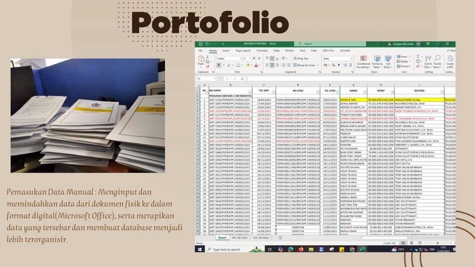 Data Entry Solution : Cepat, Akurat, dan Efisien