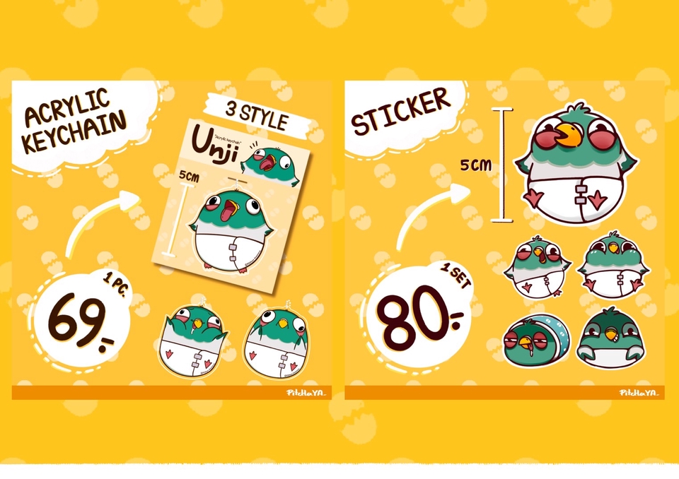 รับวาดออกแบบ Character น่ารัก,Sticker Line,Mascot