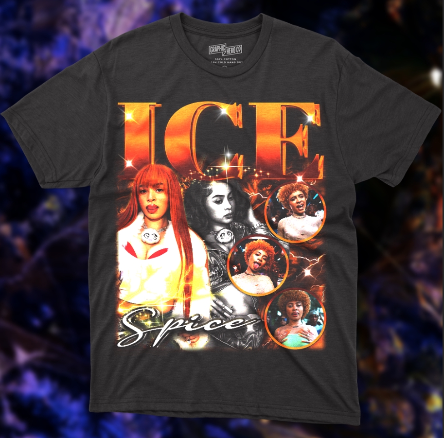 Desain Custom Kaos Bootleg & VIntage