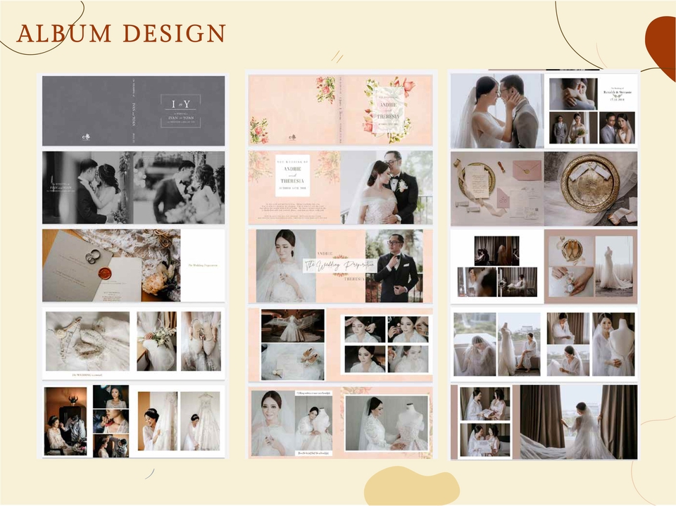 Design & Layout Album Foto