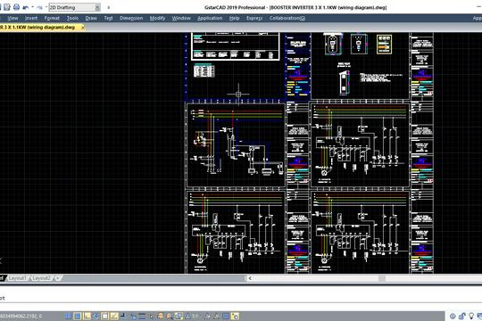 Electrical Cad Drawing (Panel Layout, Wiring Diagram, PLC, Layout Base ...